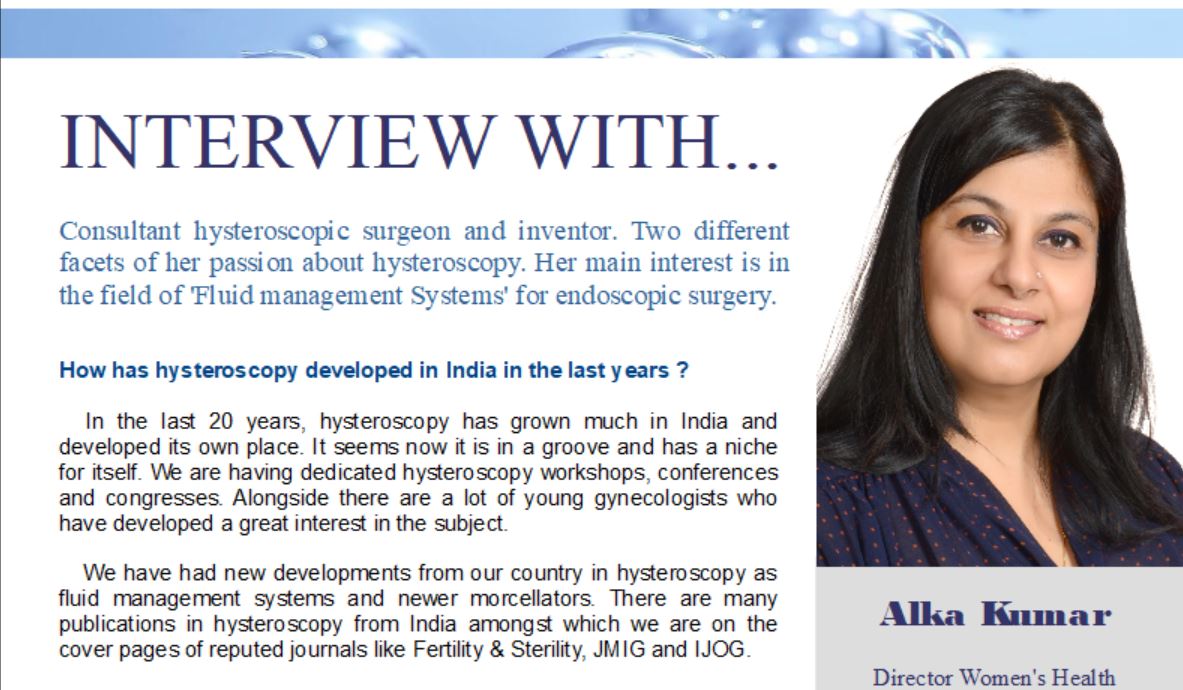 Hysteroscopy & Tuberculosis – Hysteroscopy Newsletter